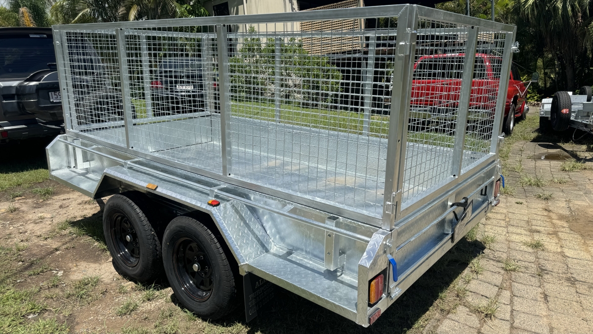 $4,200 2.0t HDPREMIUM 10' X 5' X600 CAGE TOO - ALL PURPOSE TRAILERS ...