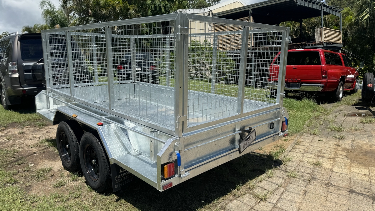 $4,200 2.0t HDPREMIUM 10' X 5' X600 CAGE TOO - ALL PURPOSE TRAILERS ...