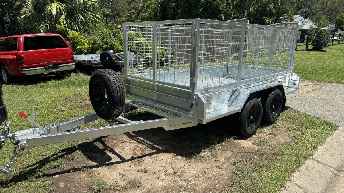 $4,200 2.0t HDPREMIUM 10' X 5' X600 CAGE TOO - ALL PURPOSE TRAILERS ...